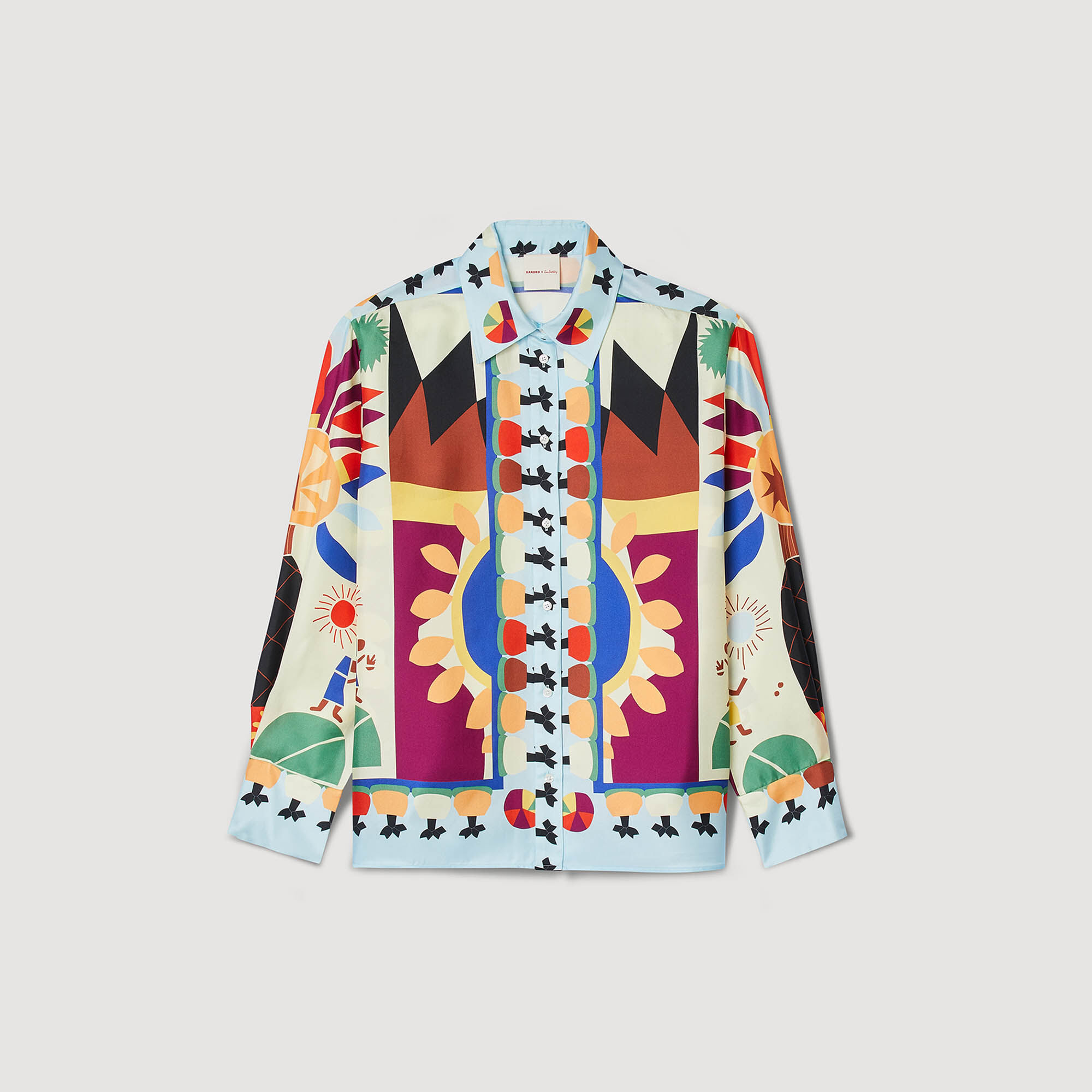 Women’s Shirts – Sandro New In Online – Hong Kong