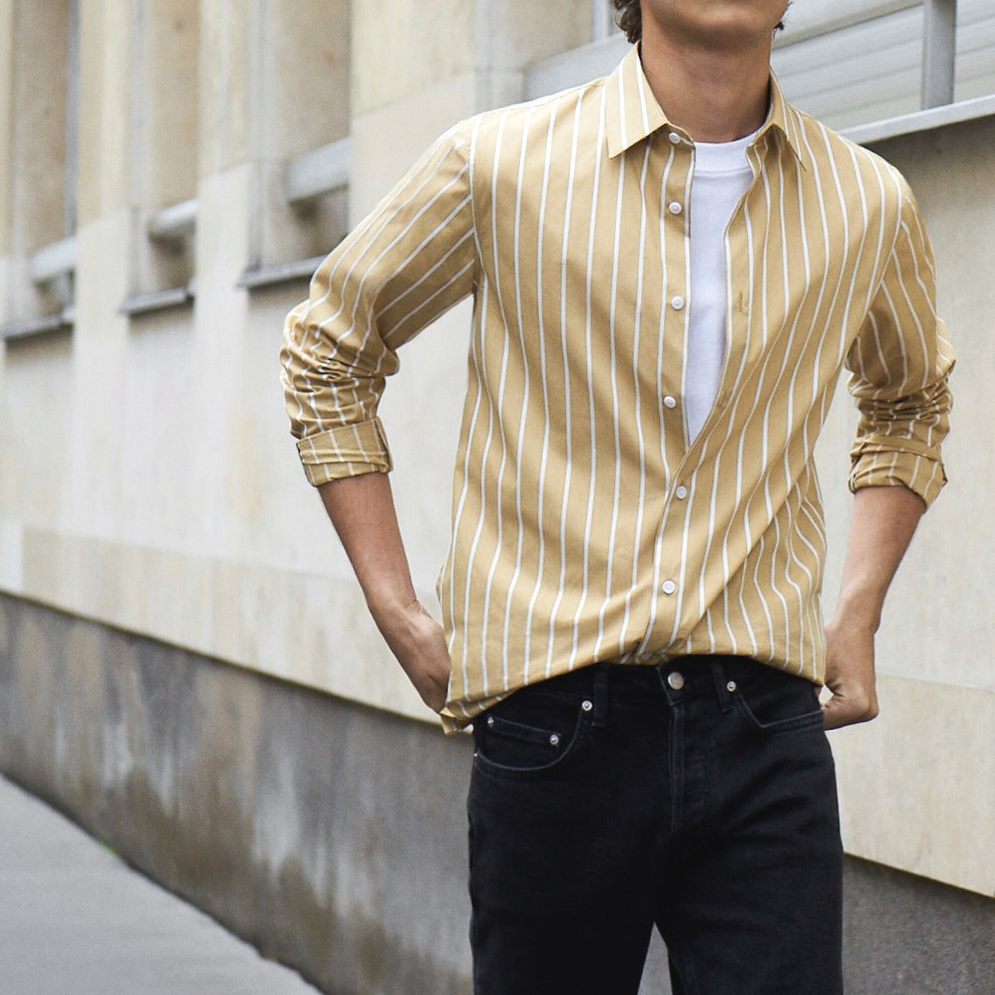 Striped Cotton Shirt - New In - Sandro-paris.com