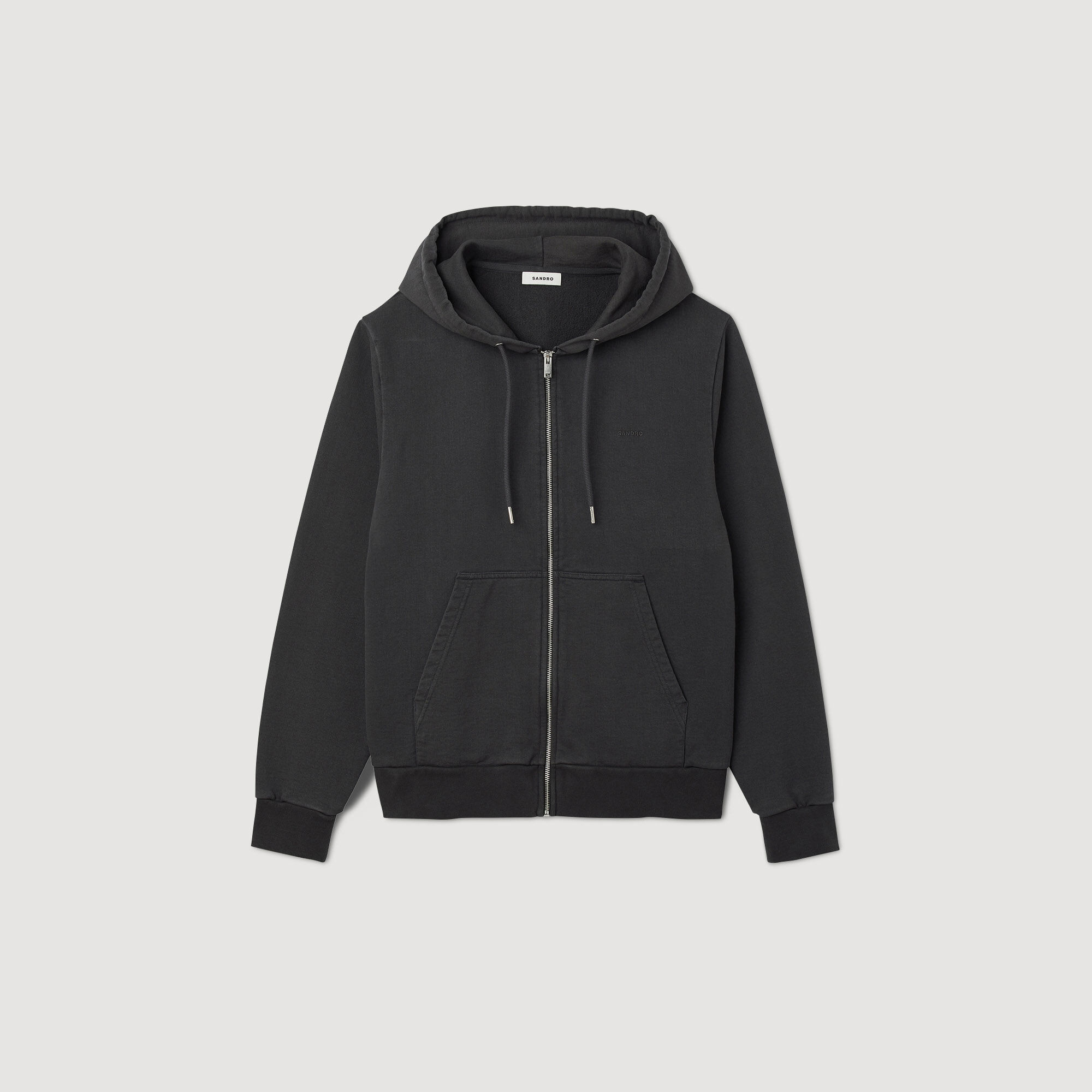 Fleece Sweatshirt - null - Sandro-paris.com