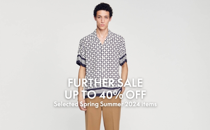 Sandro Man Paris Hong Kong – Official Online Store – Shop Now