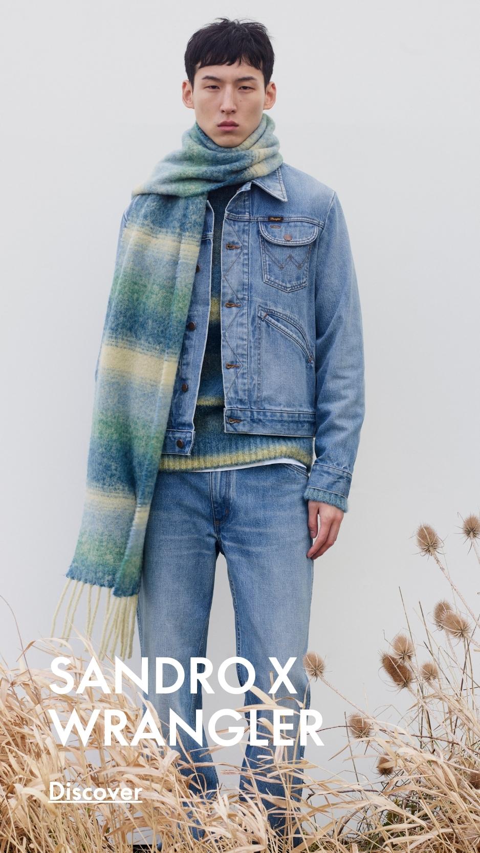 Sandro Man Paris Hong Kong – Official Online Store – Shop Now