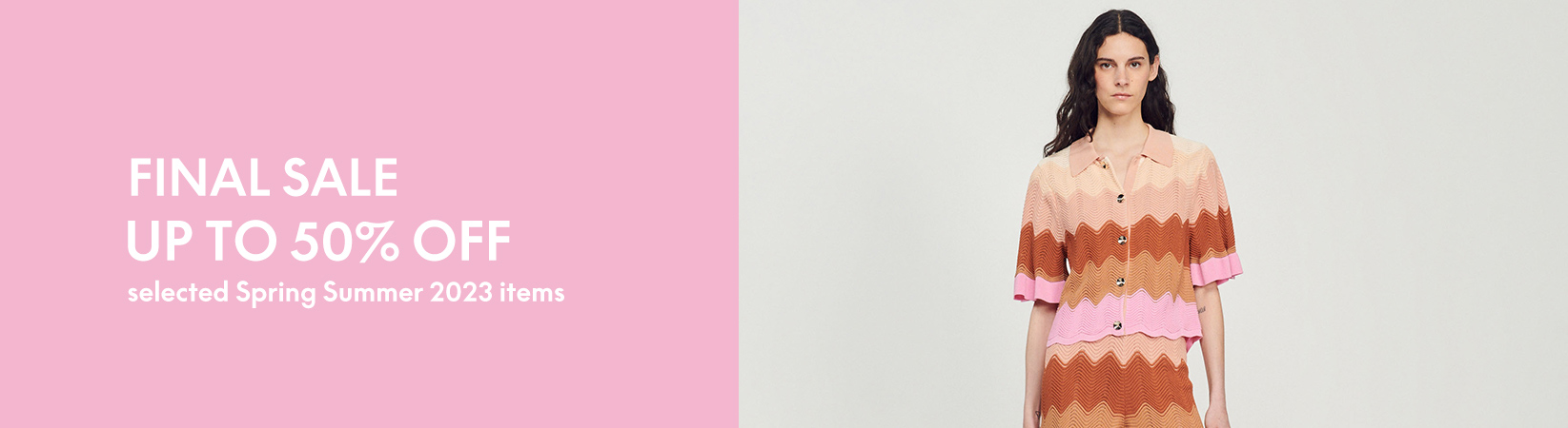 Woman Sandro Paris Hong Kong – Official Online Store – Shop Now