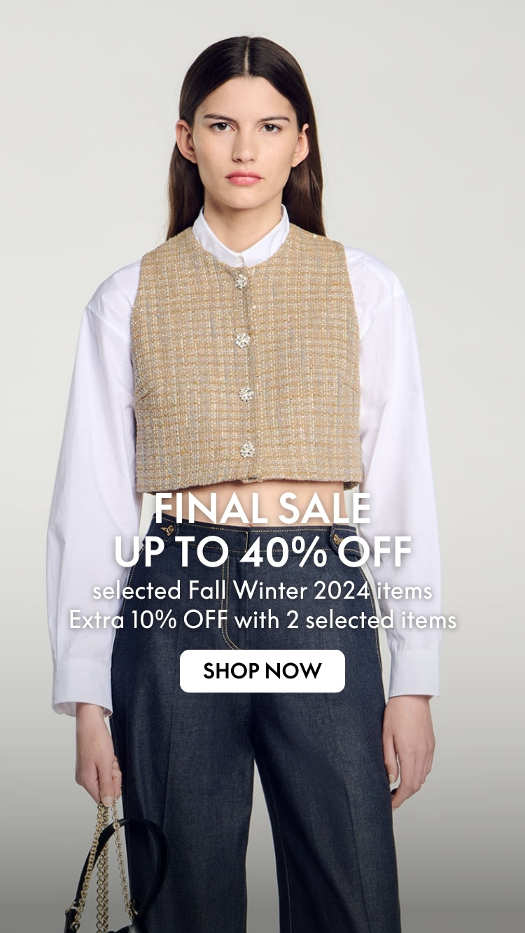 Woman Sandro Paris Hong Kong – Official Online Store – Shop Now