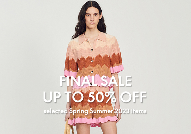 Woman Sandro Paris Hong Kong – Official Online Store – Shop Now