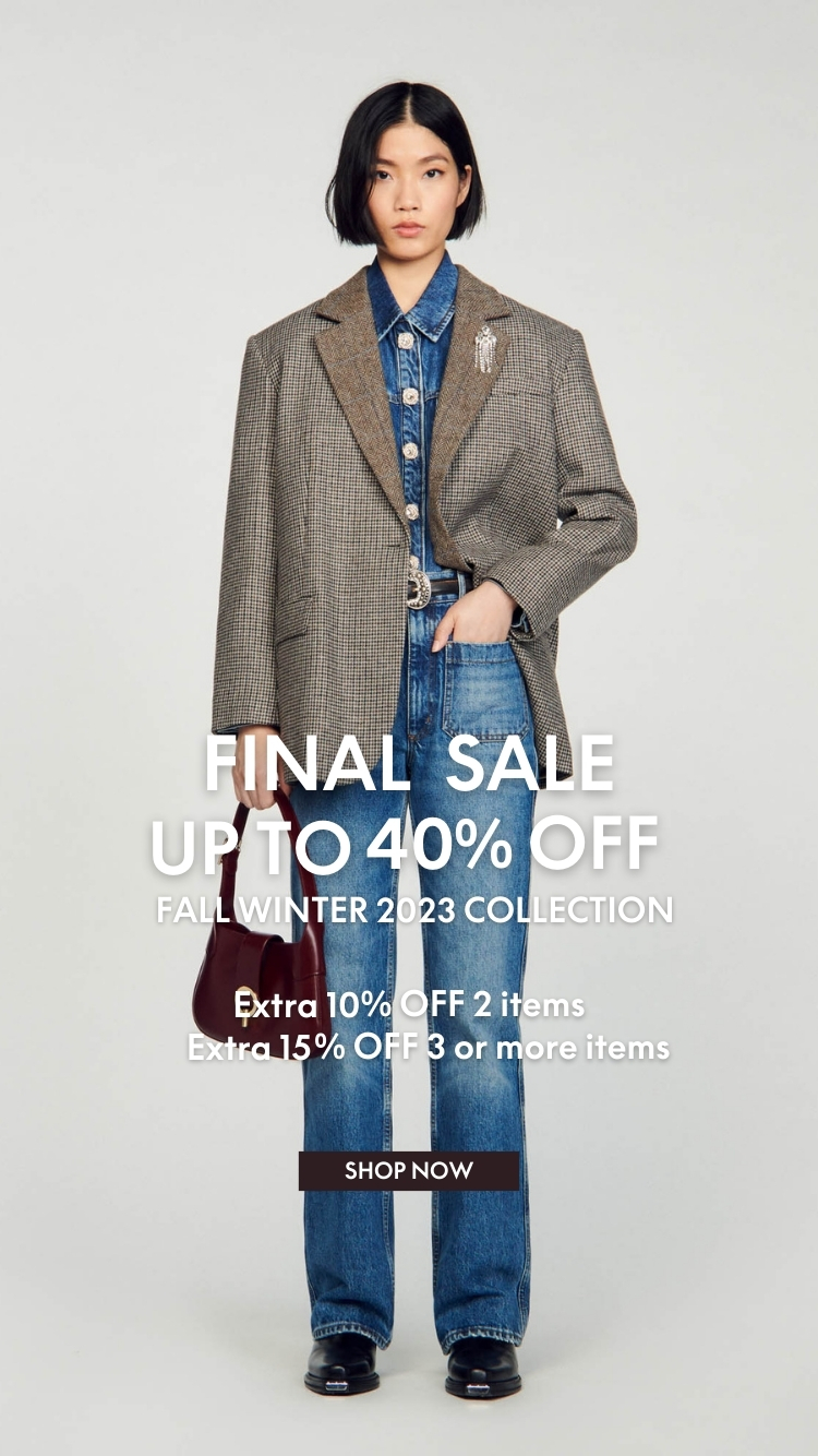 Woman Sandro Paris Hong Kong – Official Online Store – Shop Now